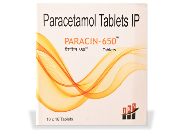 PARACIN 650 - JRN PHARMA AND LABORATORIES LLP